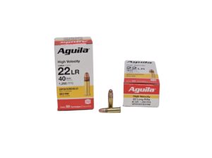 Aguila .22LR Super Extra - Copper Plated High Velocity - 50 Ct