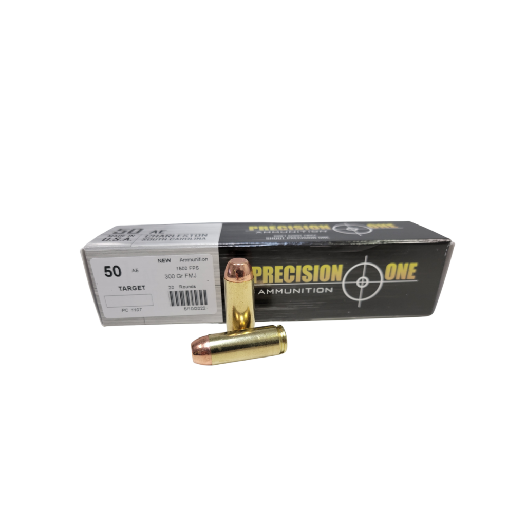 Precision One .50 Action Express Ammunition - 20 Ct. Box
