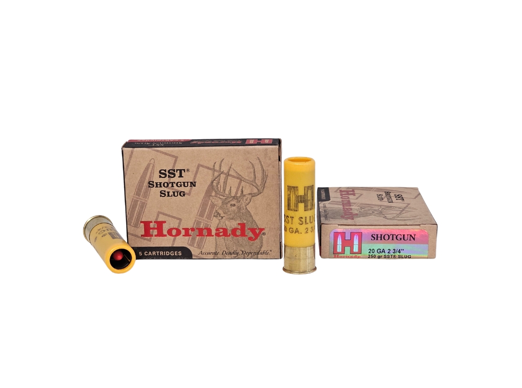 Hornady 20 Gauge SST Slugs - 250 grain - 5 Ct. Box