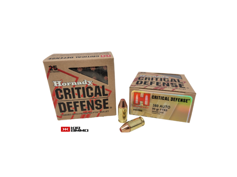 Hornady Critical Defense .380 Auto Ammunition - 25 ct. Box