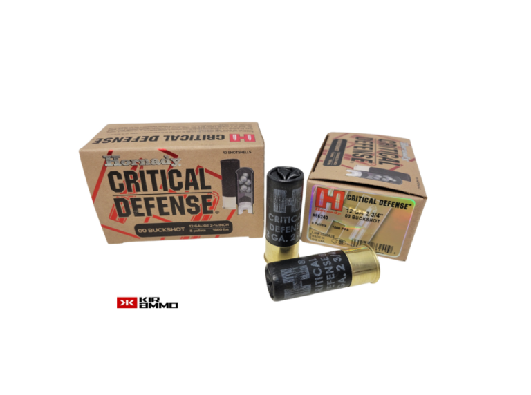 Hornady 12 Gauge Critical Defense 2 3/4" 00 Buckshot 8 pellets #86240 ...