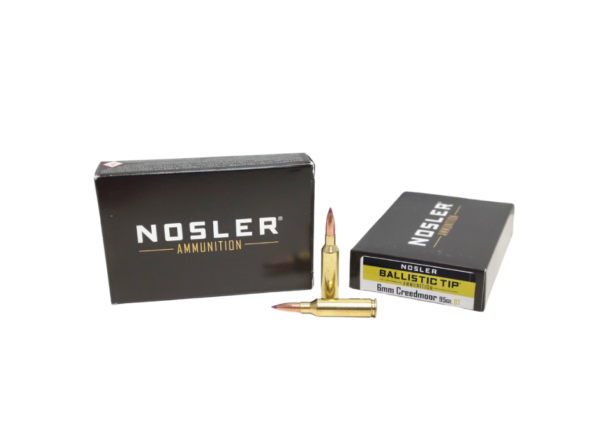 Nosler Ballistic Tip 6mm Creedmoor - 95 grain - 20 Ct. Box