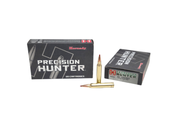 Hornady Precision Hunter .300 Win Mag 178 Grain ELD-X - 20 Rounds (Box ...