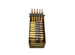 Military Surplus .50 BMG M2AP 700 Grain Black Tip Armor Piercing - 103 ...