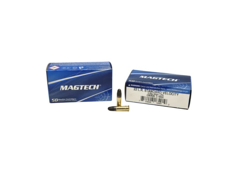Magtech .22 Long Rifle Ammunition - 40 grain - 50 Ct. Box