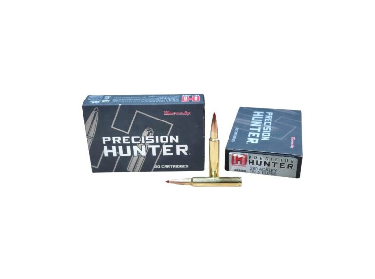 Hornady Precision Hunter .280 Rem Ackley Improved Ammunition