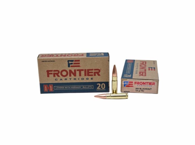 Hornady Frontier .300 BLK - Full Metal Jacket - 20 Ct.