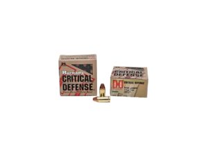 Hornady Critical Defense 9mm Luger - FTX - 25 Rounds (Box)
