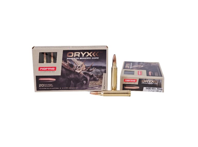 Norma ORYX .300 Win Mag Ammo - Bonded Soft Point - 20 Ct.