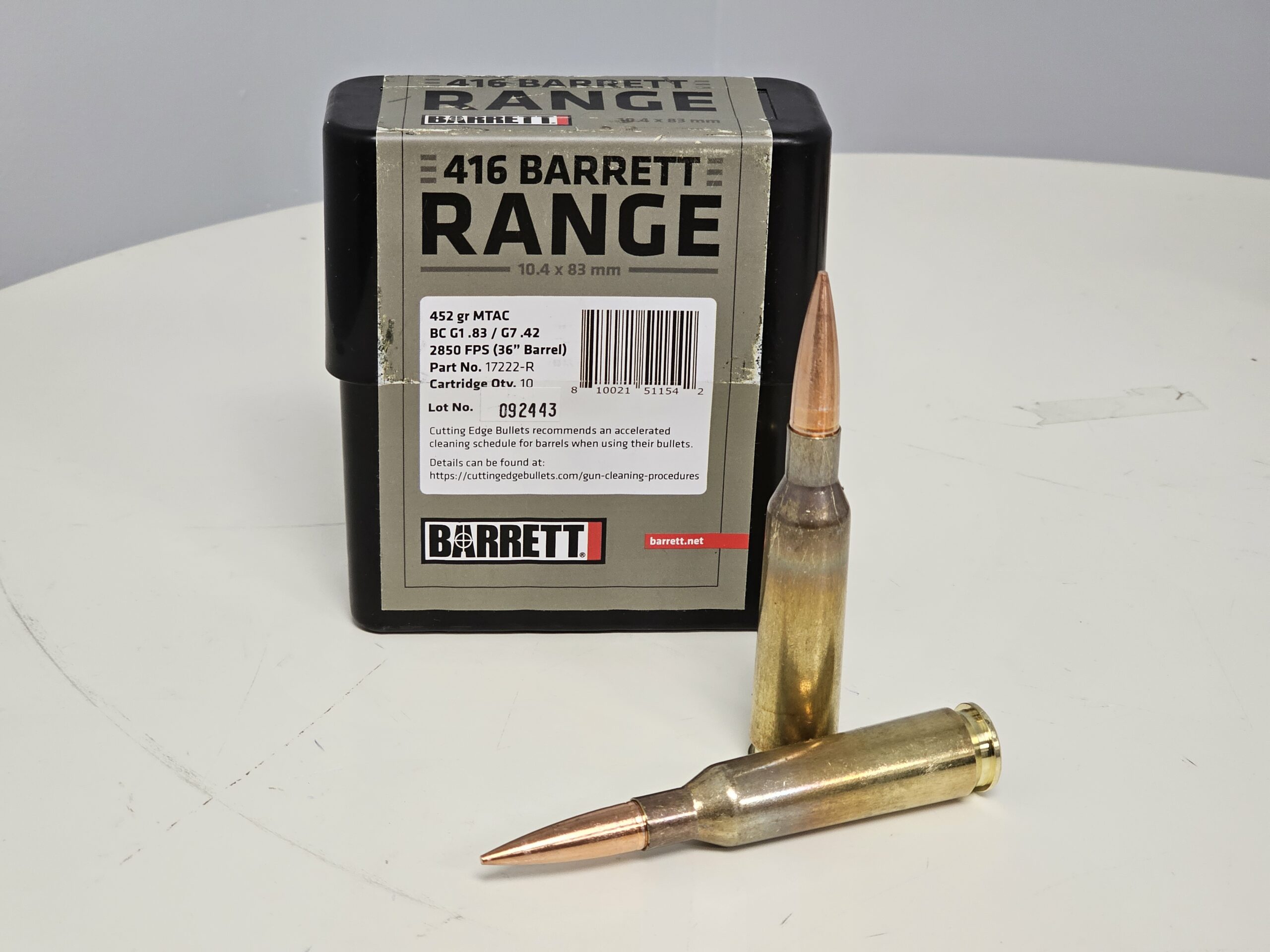 416 Barrett Ammo | In Stock 416 Barrett Ammunition - AmmoBuy