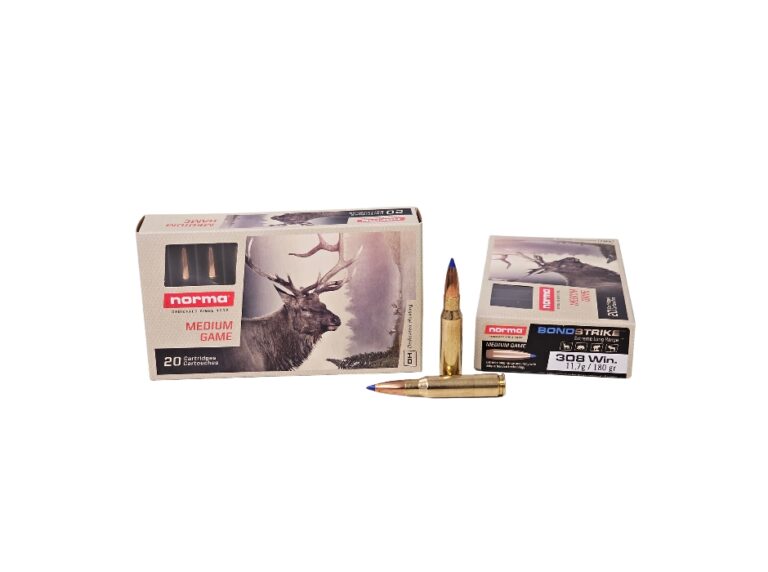 Norma Bondstrike .308 Win Ammo - Bonded Ballistic Tip - 20 Ct