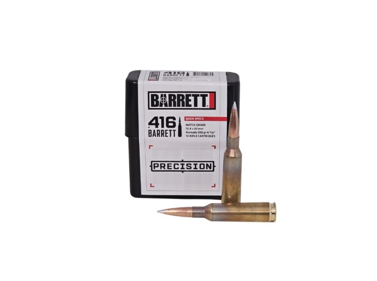 Barrett .416 Barrett - 500 Grain Hornady A-TIP