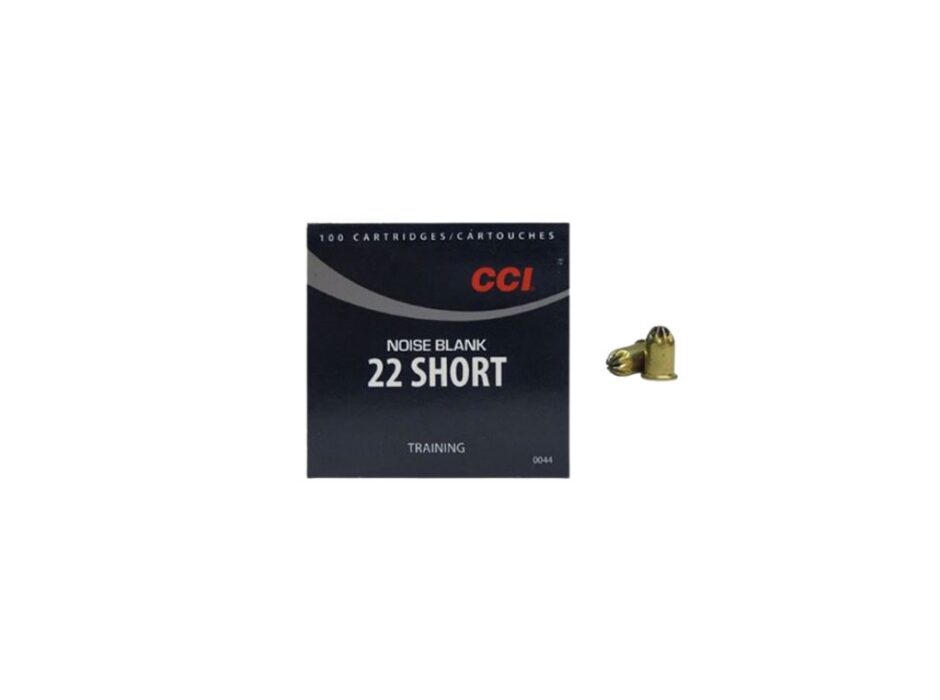 CCI .22 Short BLANKS (fits .22 LR and .22 Long) - 100 Rounds (Box) SKU ...