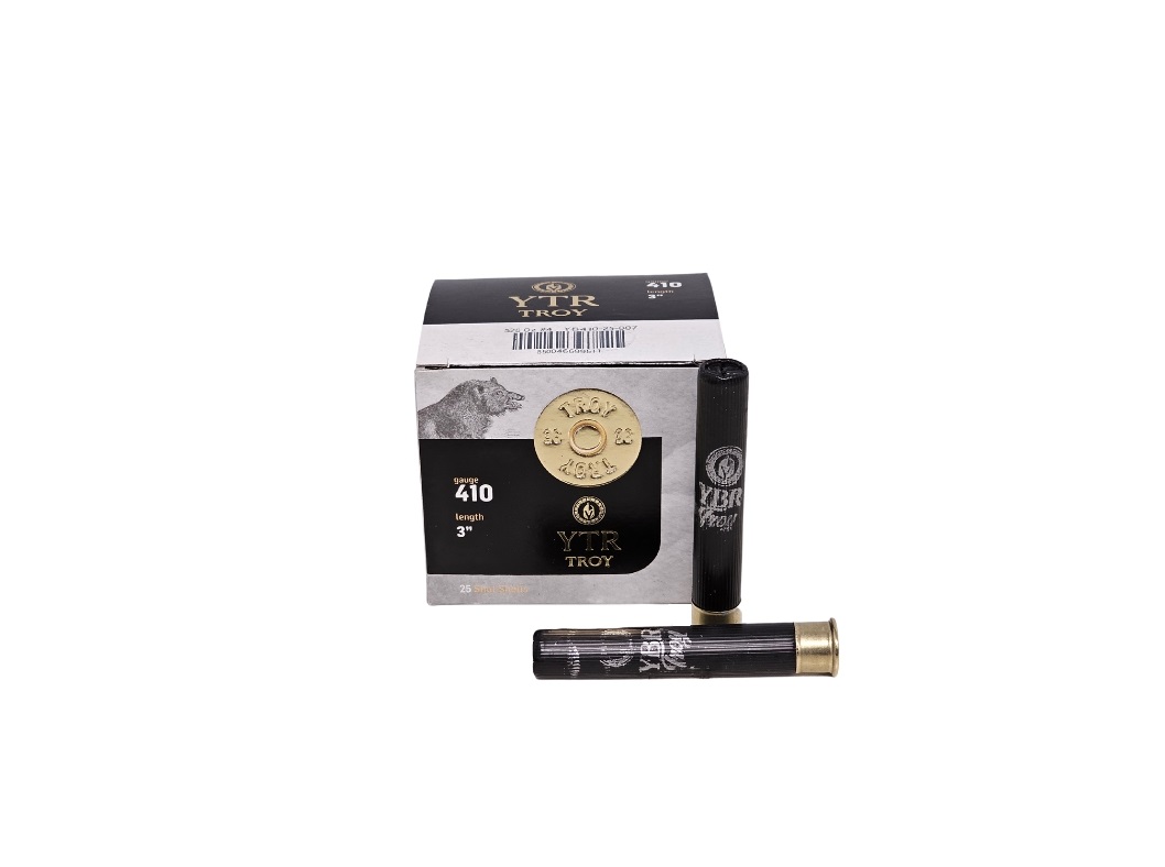 Troy .410 Bore #4 Shot 3" 5/8 Ounce (Low Brass) - 25/Box