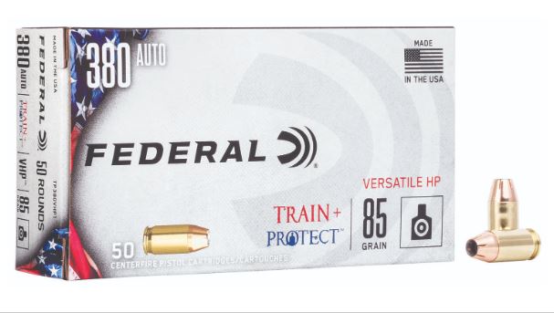 Federal .380 ACP Hollow Point Ammo - 50 Ct (Box)