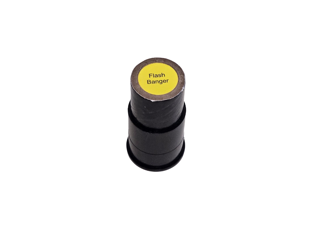 Ordnance Group 37mm Flash Bang Plastic Hull - 1 Round (Bag) 37-Flshbng ...